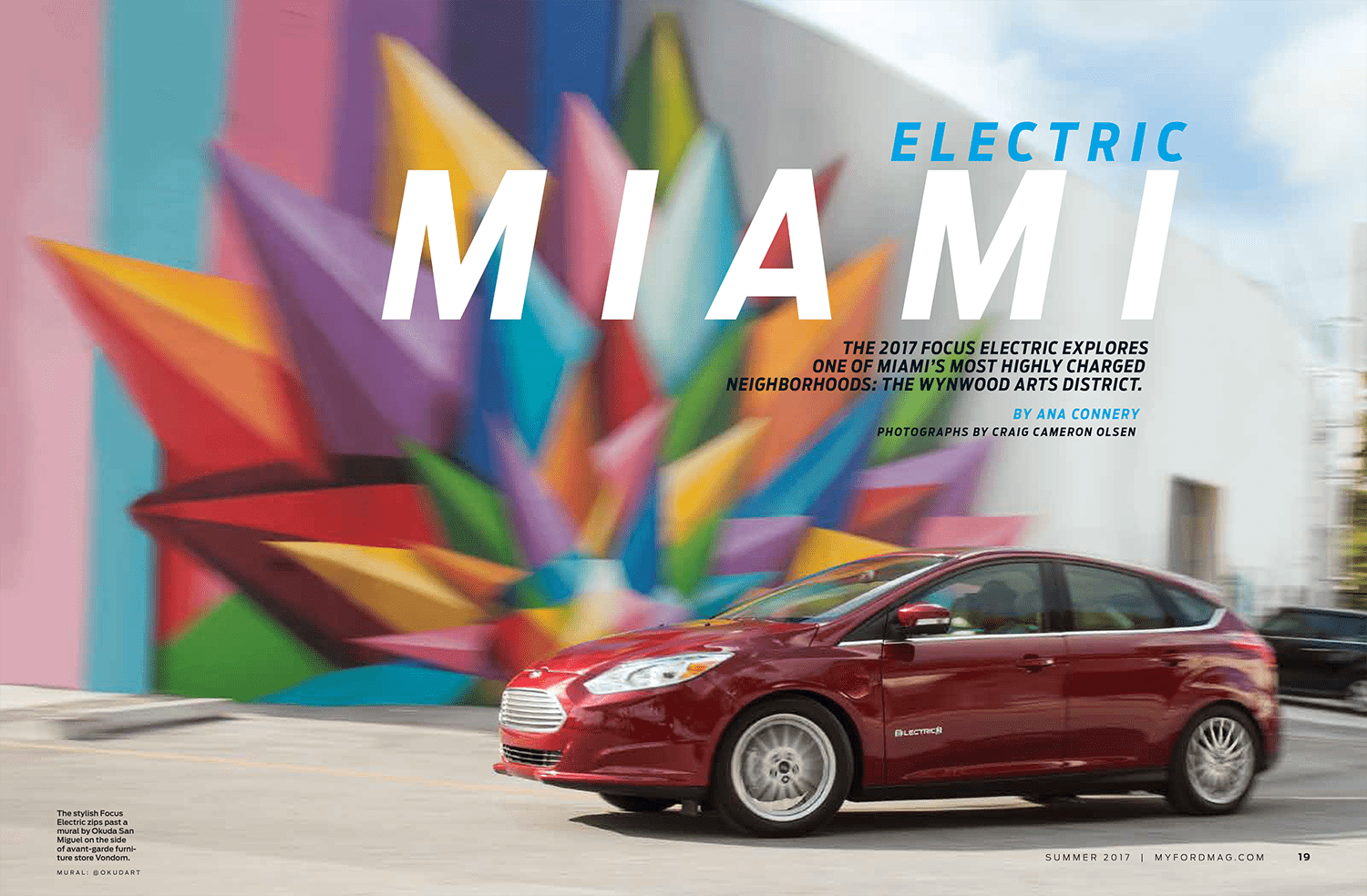 PRESS ALERT : FORD MAGAZINE – Miami's Best Graffiti Guide